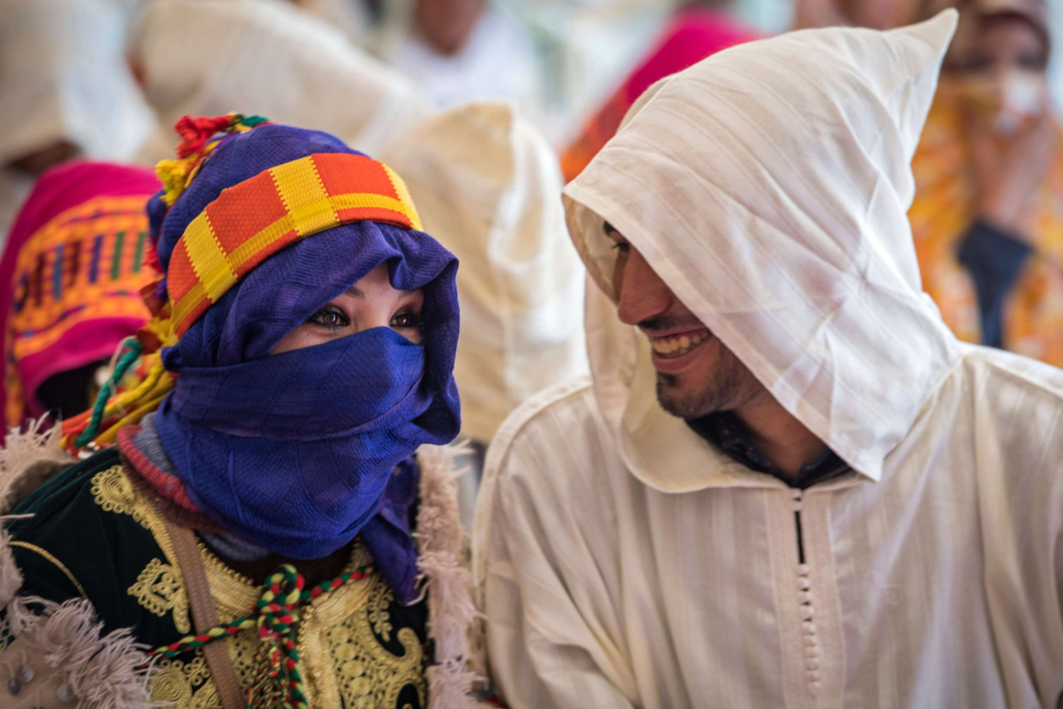 The Imilchil moussem, a perpetuation of the love story of Isli and ...