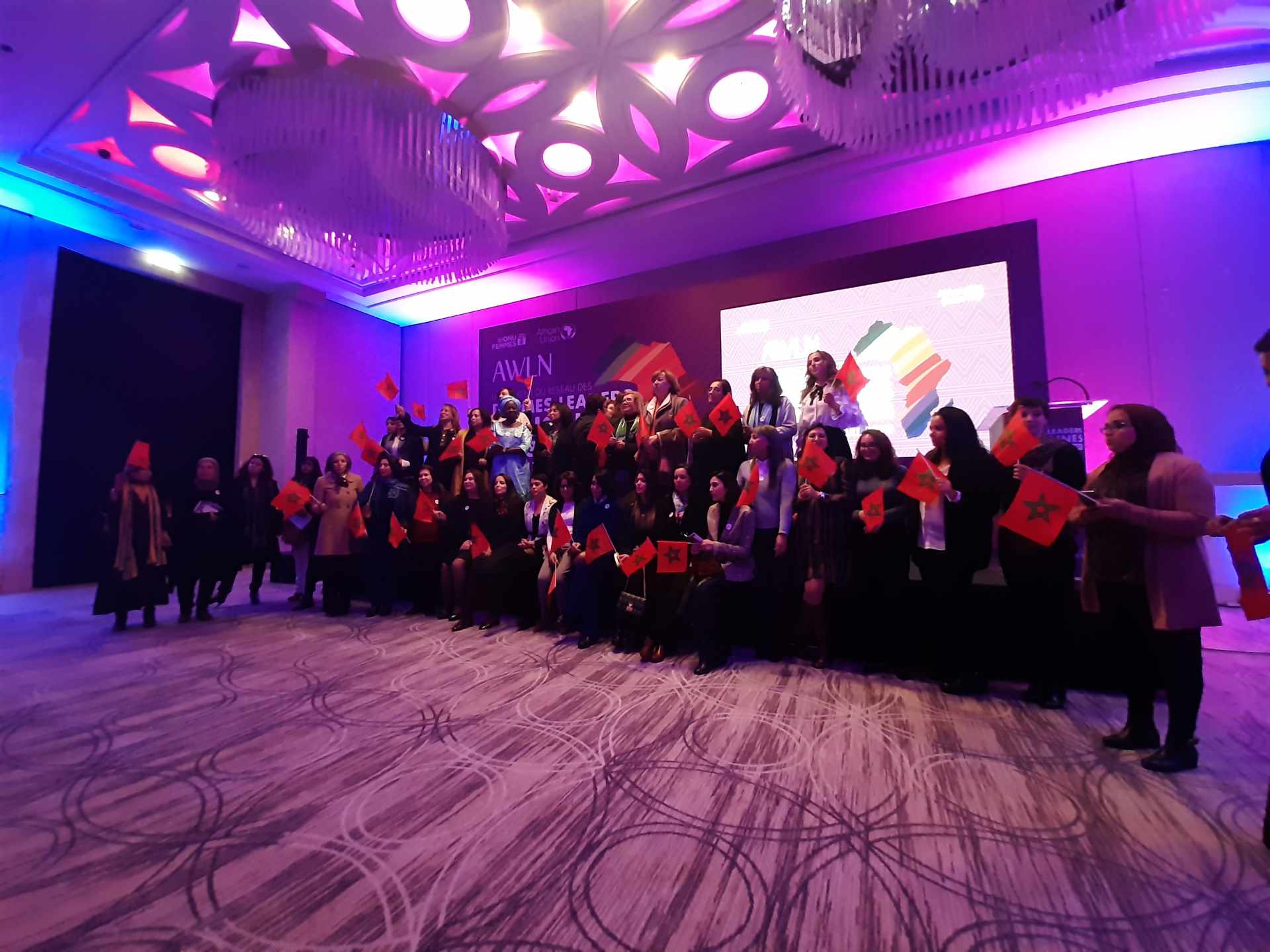 Morocco Joins the Network of African Women Leaders - Maroc Local et ...