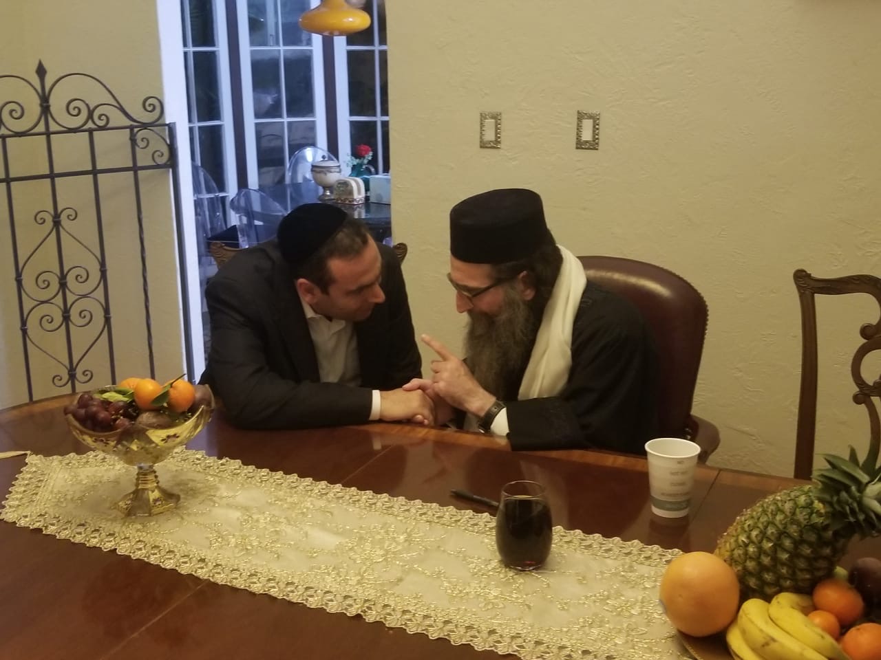 Rabbi Pinto's Successful Visit to Los Angeles - Maroc Local et ...