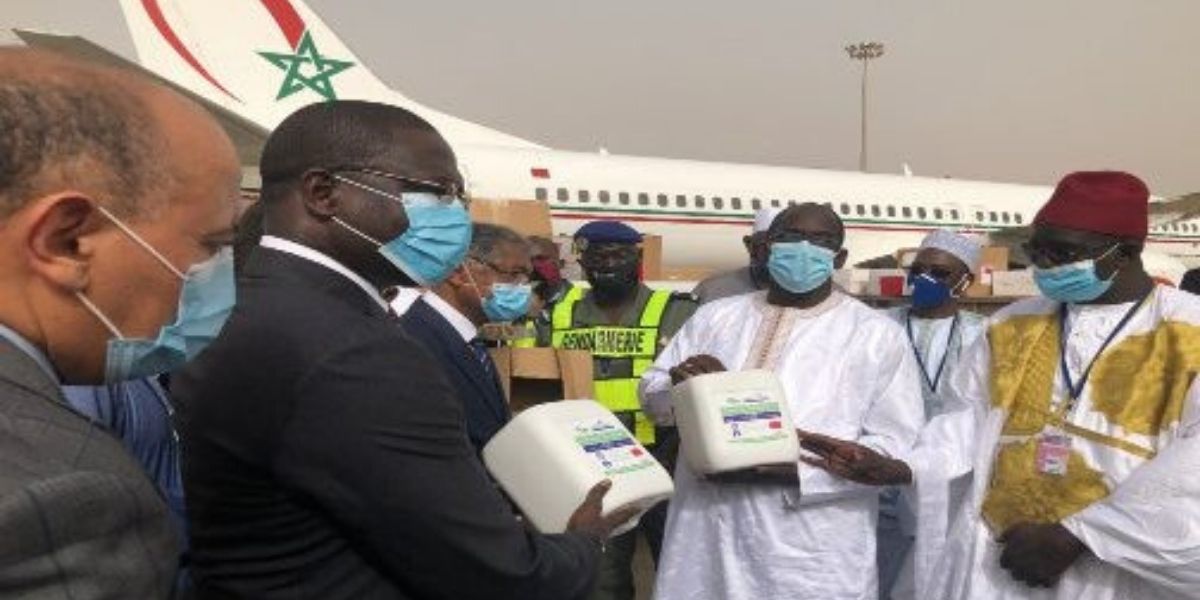 The French Media Are Interested in the Aid Sent by Morocco to African ...