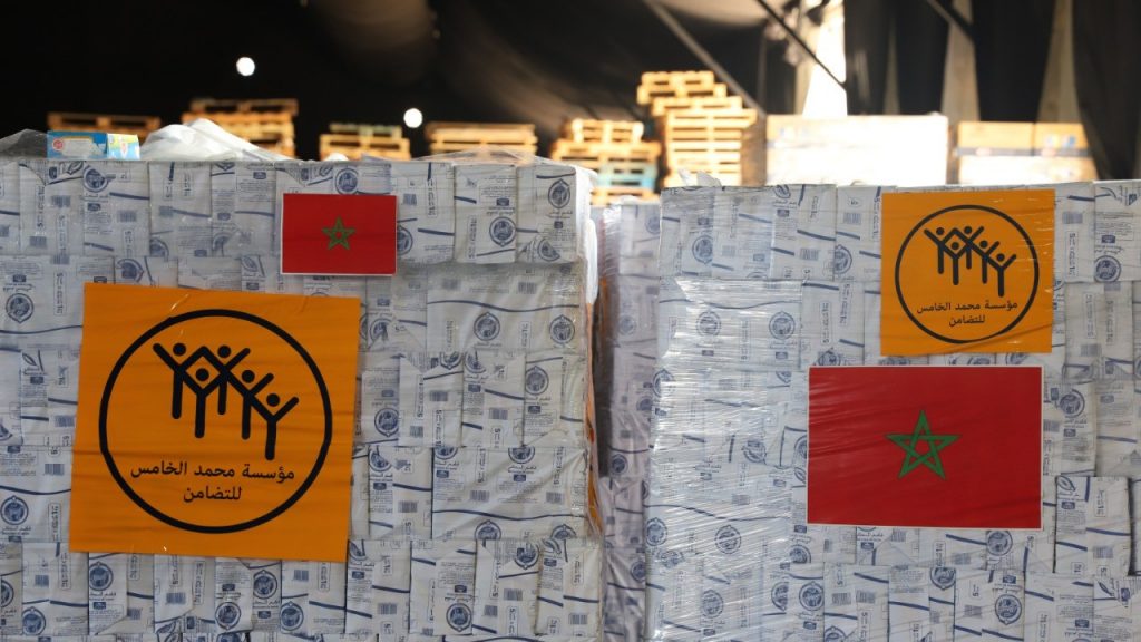 Moroccan Aid Delivered to the Victims of the Beirut Port Explosion ...