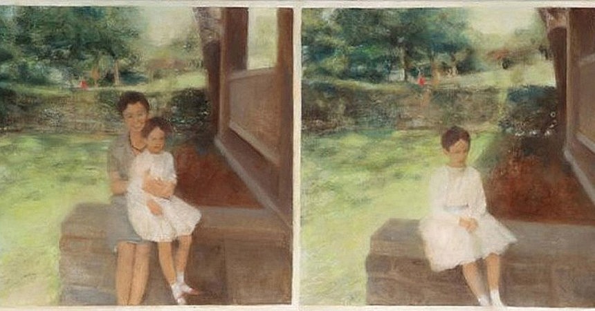 Jewish artist: Ruth Kestenbaum Ben Dov the discreet one - Maroc Local ...