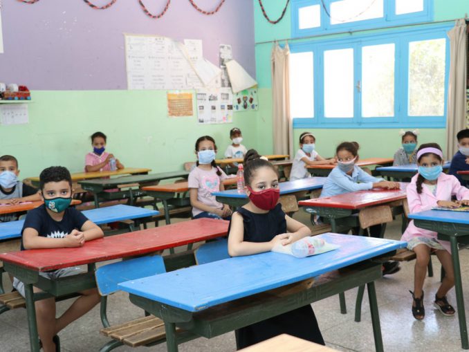 Back to School in Morocco: The Ministry Chooses for Distance Learning ...