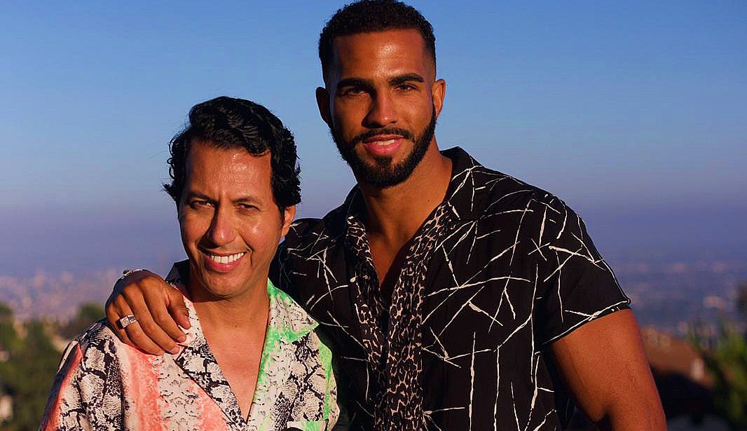 Simo Benbachir Hosts the Cameroonian Model Pierre Abena - Maroc Local ...