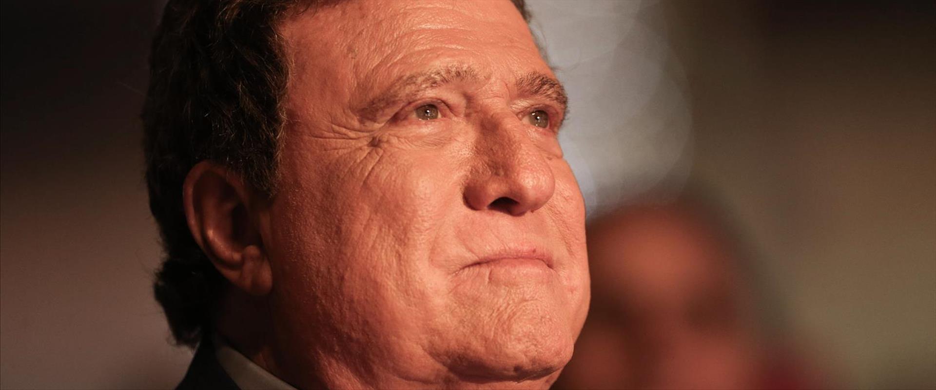 The Israeli singer, Yehoram Gaon, plans to run for the presidency of ...