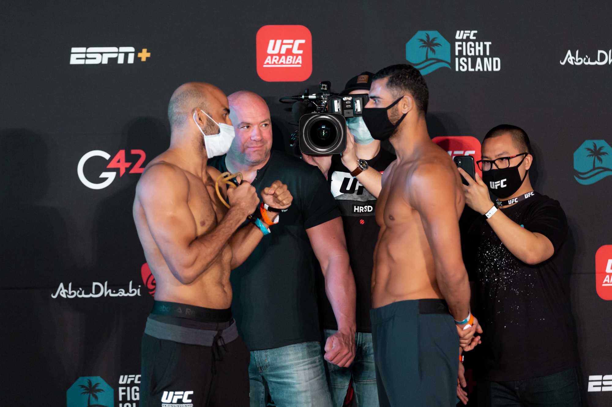 UFC Stars Eager to Put on a ‘Great Show’ for Fans inside ‘Amazing ...