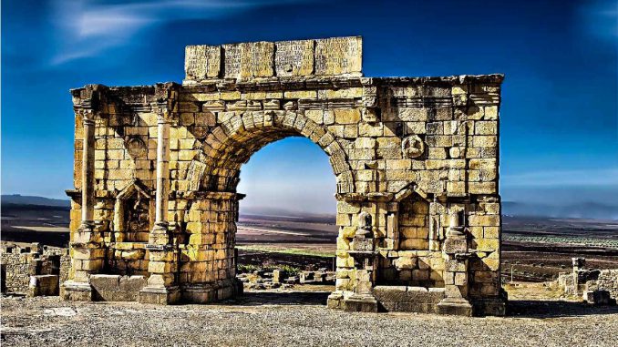 Oualili, une mosaïque culturelle qui témoigne de la splendeur du Maroc ...