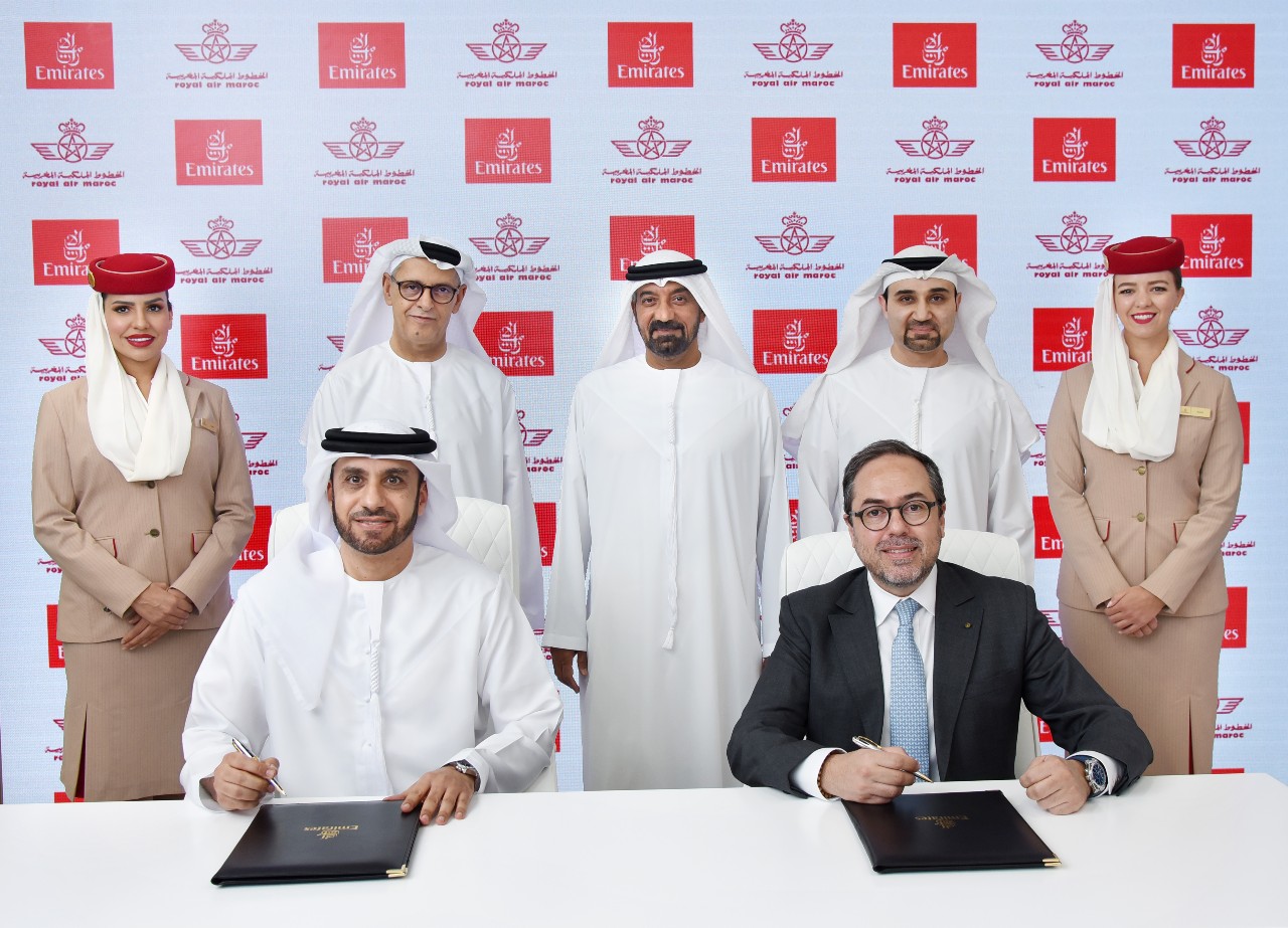 Emirates et Royal Air Maroc lancent un partenariat de partage de codes ...