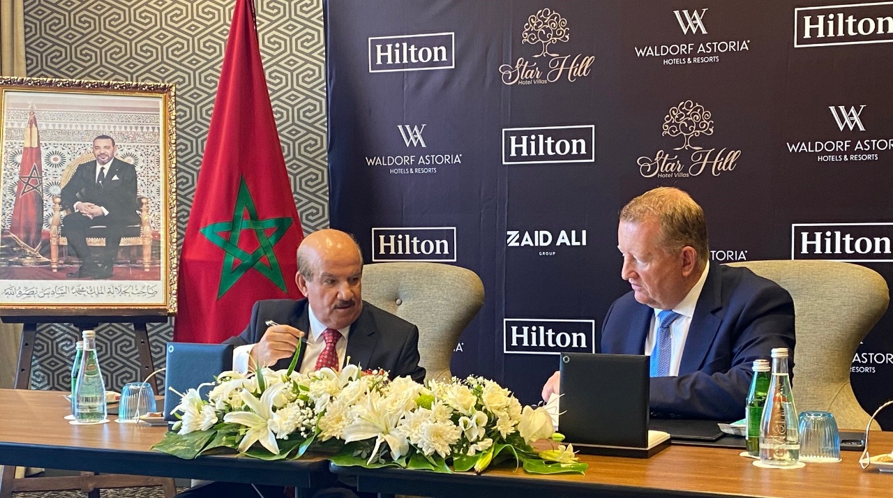 STAR HILL TANGER ET GROUPE HILTON INTERNATIONAL - Maroc Local et ...