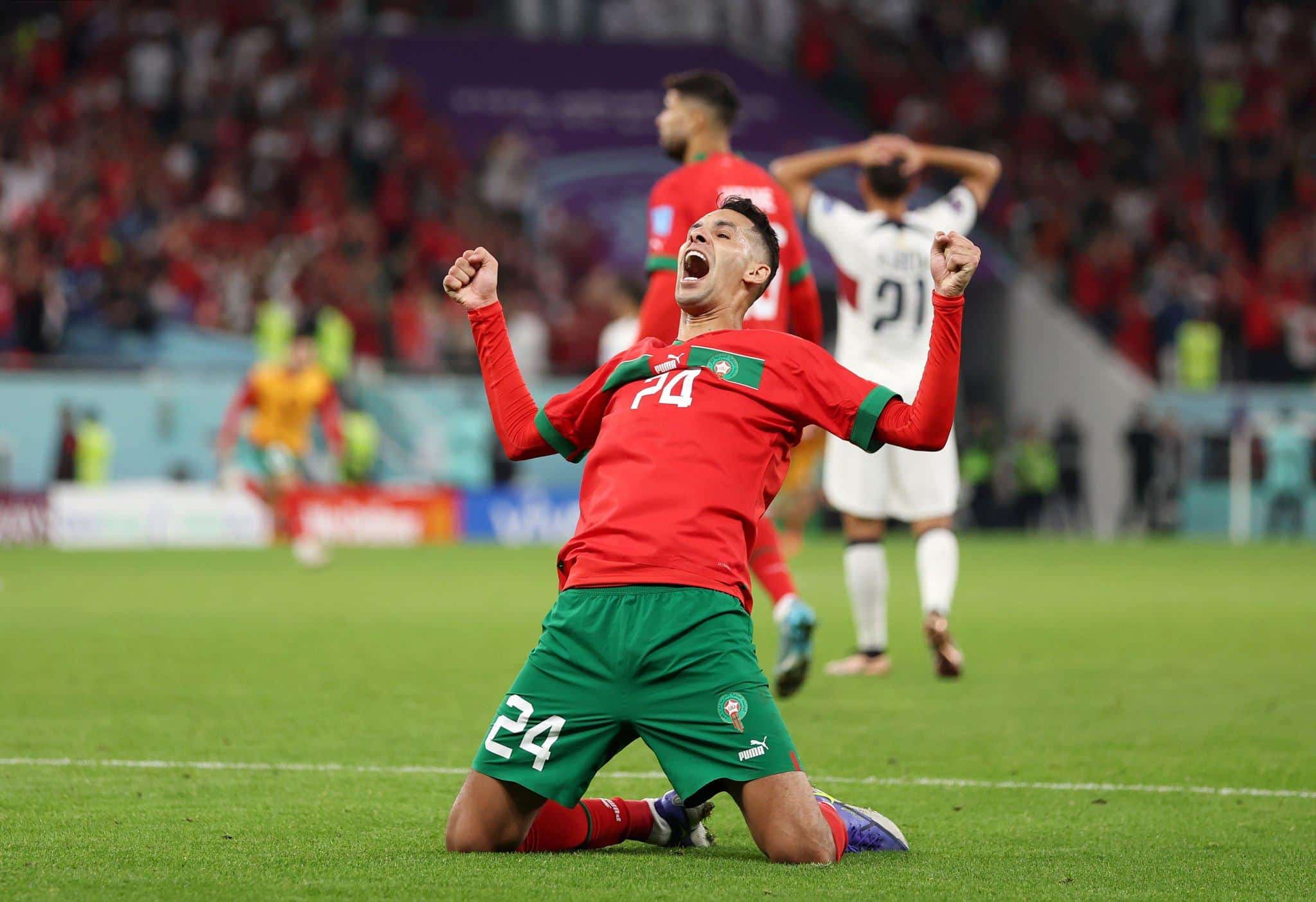 Benoun ... Le cœur de la défense de l'équipe et " le Sultan" - Maroc ...