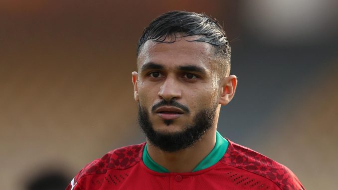 Sofiane Boufal ... la star du dribble et la fierté de l'équipe ...