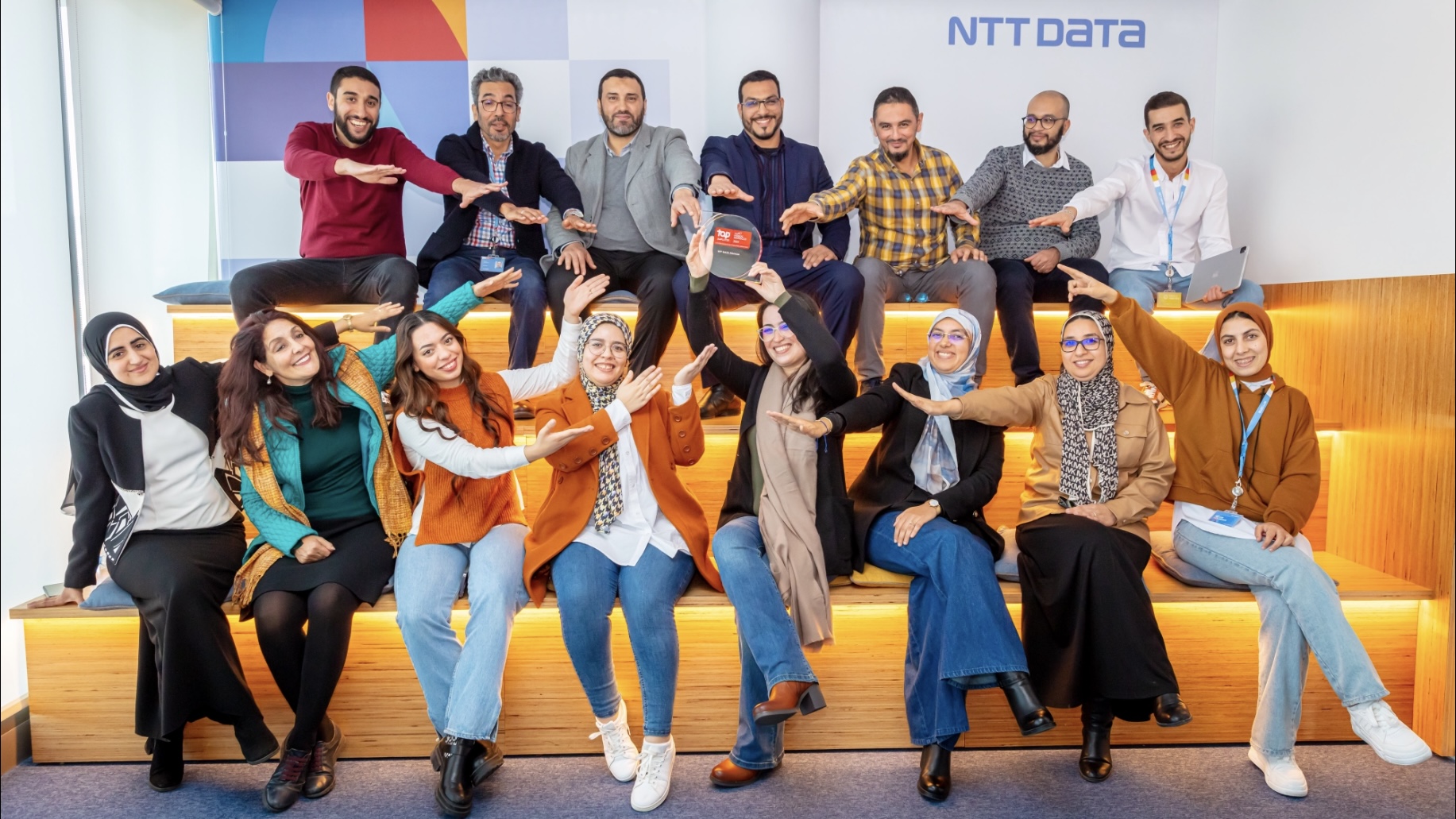 NTT DATA couronnée en tant que Global Top Employer pour l'année 2024 ...