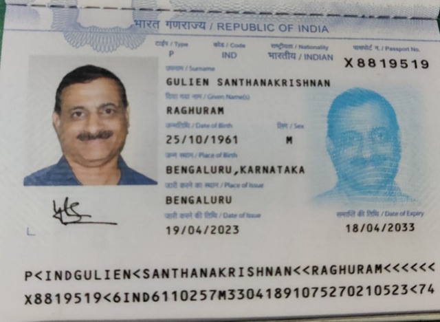 ATUL MISRA, Raghuram Gulien Santhanakrishnan, eVisa Scammers, reported ...